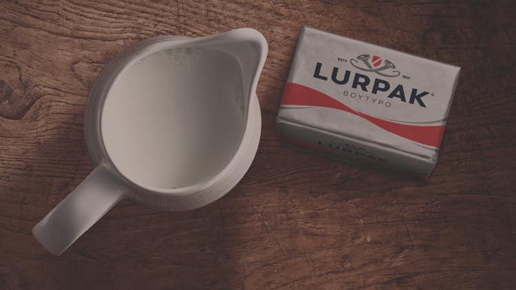 Βούτυρο Ανάλατο σε Αλουμινόφυλλο | Lurpak®